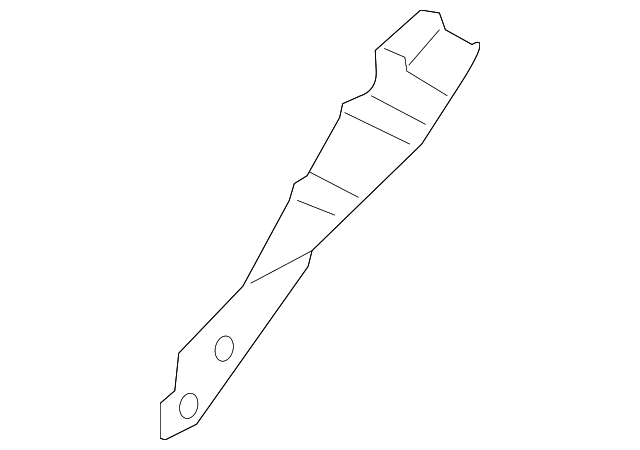 Genuine OEM Front Reinforced Part# 64577-J3000 Fits 2019-2022 Hyundai ...