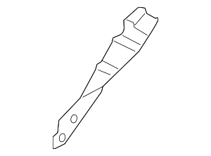 Genuine OEM Front Reinforced Part# 64577-J3000 Fits 2019-2022 Hyundai ...