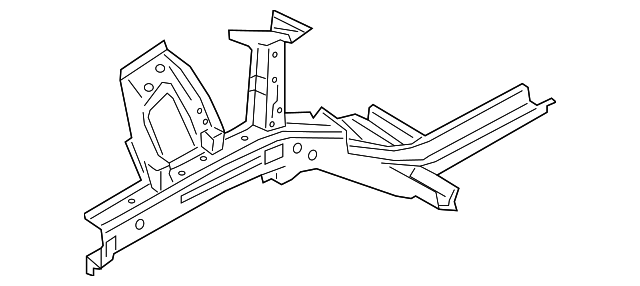 2019-2021 Hyundai Veloster Rail Assembly 64602-J3000 | OEM Parts Online