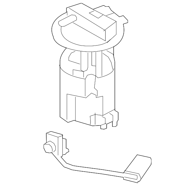 2020-2025 Nissan Sentra Fuel Pump 17040-6LB0B | My Nissan Part