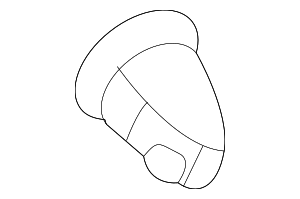 2020-2024 Nissan Sentra Fuel Cap Grommet 76848-5RB0A | My Nissan Part