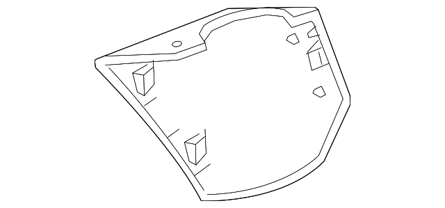 2015-2020 Chevrolet Trax Lower Cover 95182984 | GMPartsDirect.com