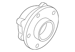 Genuine BMW 31-20-6-899-176 | Hub Assembly | FREE Shipping on Most ...