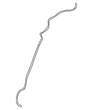 76821-TZA-J01 - 2022-2025 Honda - Washer Hose | Genuine Honda Parts