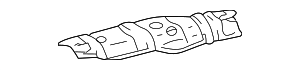58151-12160 - Heat Shield - 1998-2002 Toyota Corolla | Lithia Toyota Parts