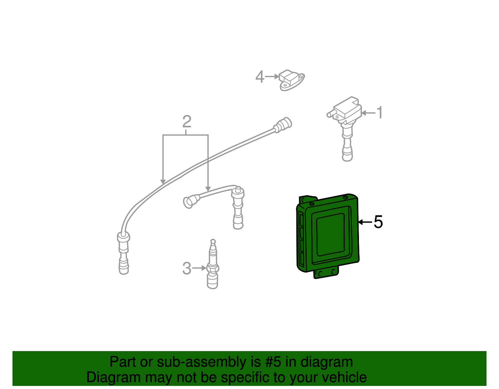 2003 Hyundai Santa Fe Ecm 39121-38780 | Hyundai Wholesale Direct
