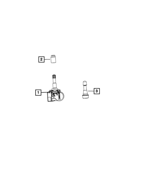 Tire Monitoring System for 2024 Ram ProMaster 3500 | Mopar eStore