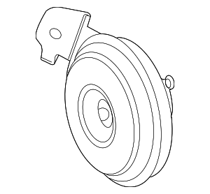 2014-2019 Toyota Corolla Alarm Horn 86560-02070 | OEM Parts Online