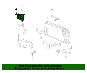 2003-2008 Ford Expansion Tank 5L3Z-8A080-AA | Varsity Ford