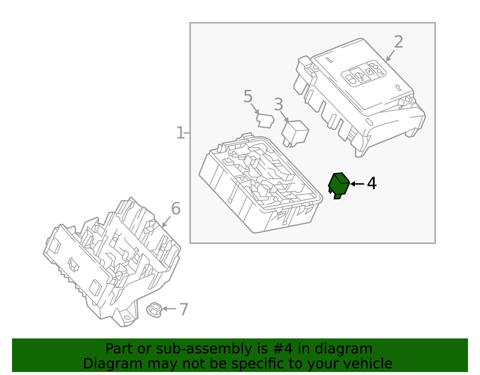2017-2025 GM 350 Amp Multi-Purpose Fuse 84116257 GM | GMPartsDirect.com