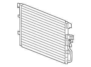 2005 Chevrolet Equinox Condenser Asm A/C 15232871 | TascaParts.com