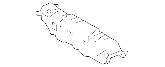 2013-2018 Toyota RAV4 Cross-Member 57051-0R011 | Toyota Parts Center