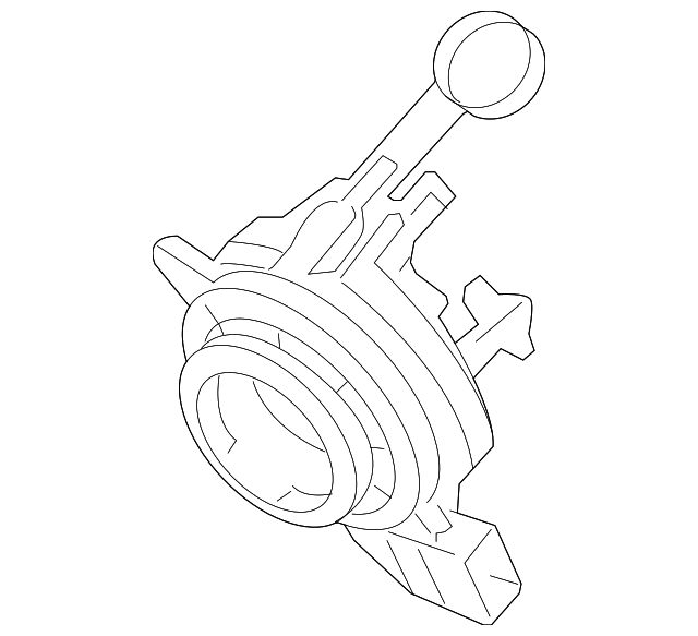 2010-2012 Lincoln MKS Cover And Contact Plate Assembly AA5Z-14A664-A ...