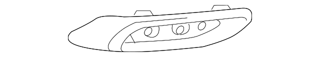 2016-2018 Toyota Side Extension 52682-12090 | Toyota Parts Center