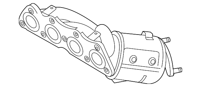 2012-2017 Hyundai Exhaust Manifold 28510-2BEF1 | OEM Parts Online