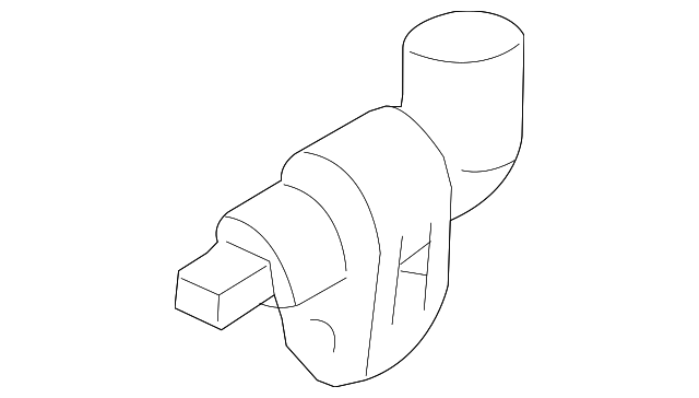 2011-2017 Volkswagen Touareg ABS Sensor WHT-005-651-A | OEM Parts Online