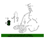 166-470-17-94 - Fuel Pump Assembly 2012-2019 Mercedes-Benz | Mercedes ...