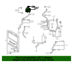 CY01-15-350A - Expansion Tank - 2007-2015 Mazda CX-9 | Mazda Swag