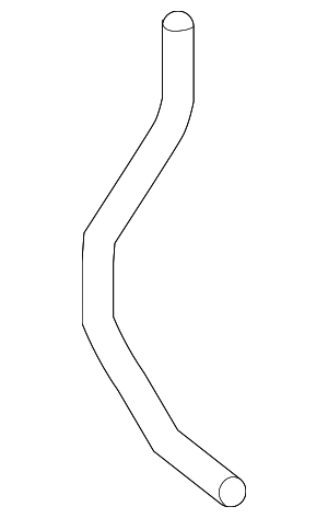2007-2015 Mazda CX-9 Water Hose CY01-15-537B | TascaParts.com