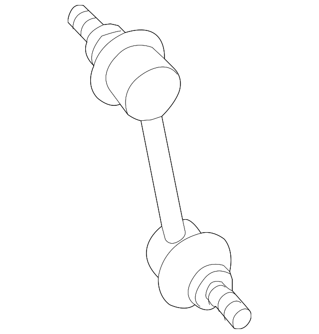 2004-2015 Mazda Stabilizer Link F151-28-170 | TascaParts.com