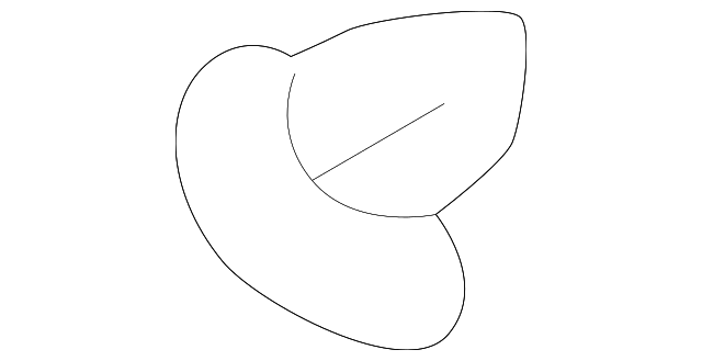 1994-2005 Toyota Wheelhouse Liner Clip 90467-10018 | OEM Parts Online