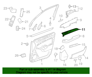 166-720-40-22 - Switch Bezel 2016-2019 Mercedes-Benz | Mercedes-Benz ...
