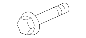 11519894 - M10x1.5x55 Multi-Purpose Bolt 2005-2025 GM | Chevrolet Parts ...