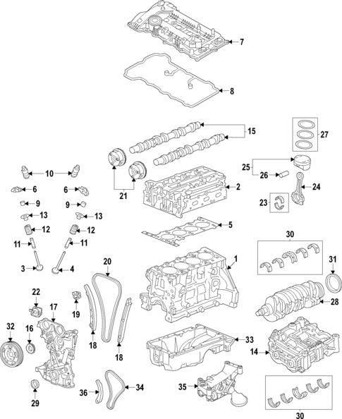 Mounts for 2023 Genesis GV70 | OEM Parts Online