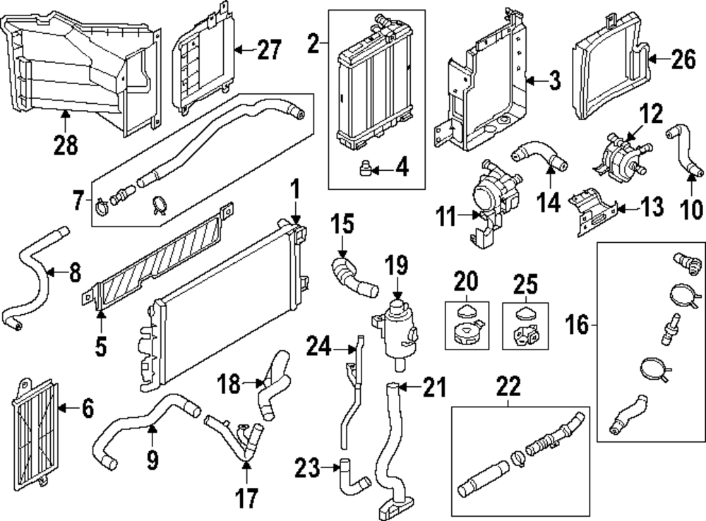 2024-2025 Nissan Z Water Pump 21580-6GR0A | My Nissan Part