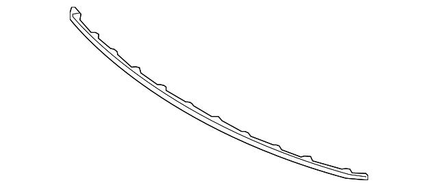 Genuine Lower Molding for 2015-2017 Hyundai Sonata | Part# 86590-C2300 ...