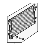 Ford Dealership 2013-2019 Ford Radiator DB5Z-8005-DA | Ford Parts Catalog