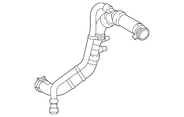 2011-2019 Ford Lower Hose BB5Z-8286-M | Blue Springs Ford Parts