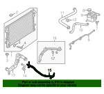 2013-2019 Ford Police Interceptor Utility Outlet Tube BB5Z-8A519-H ...