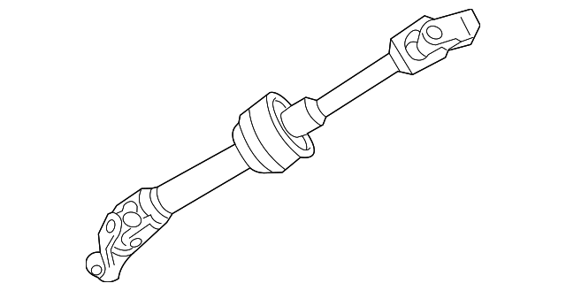 45220-06190 - Intermediate Shaft - 2012-2017 Toyota Camry | Nucar ...