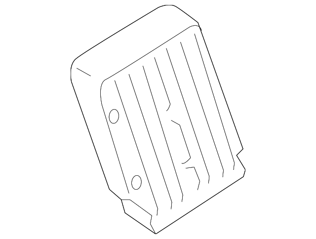 89650-06041 - Power Steering Control Module - 2012-2015 Toyota Camry ...