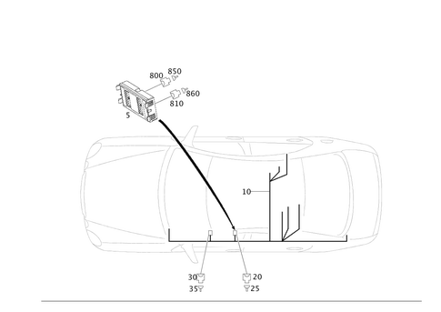 Seat Heating for 2009 Mercedes-Benz E320 | Mercedes-Benz USA Parts