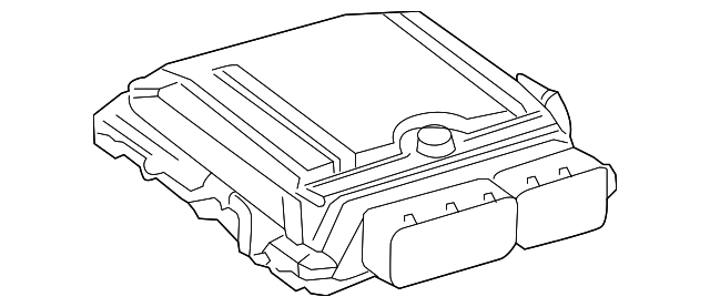 Genuine OEM Ecm | 271-150-03-91 | Fits Select 2012-2015 Mercedes-Benz ...