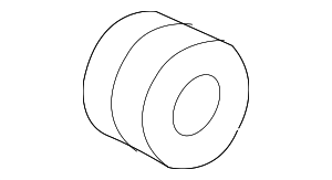 431-129-669 - Grommet 1992-2018 Audi | Audi OEM Parts