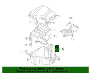 2008-2018 Audi Suppressor 4F0-903-291 | OEM Parts Online