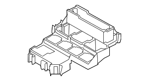 4H0-937-503 - Relay & Fuse Plt 2011-2018 Audi | Audi OEM Parts