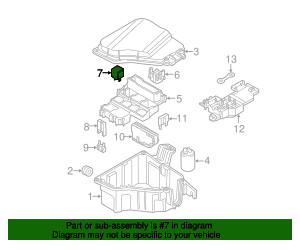 2010-2018 Audi Diesel Glow Plug Controller 4L0-907-282-B | OEM Parts Online