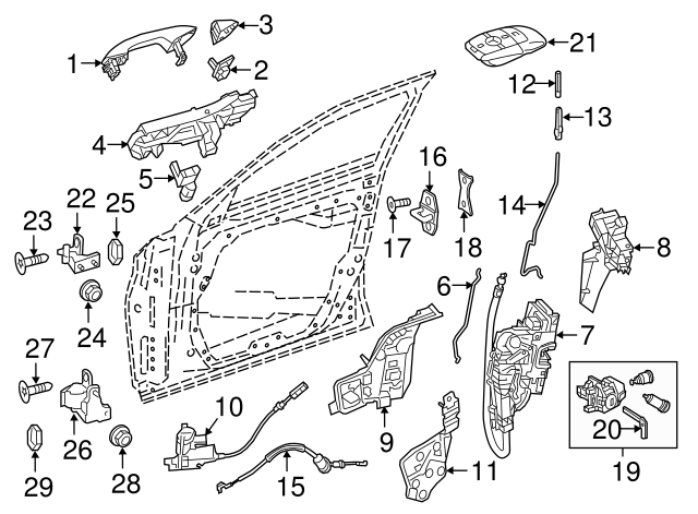 Key 205-905-18-20-9999 | Mercedes-Benz Parts