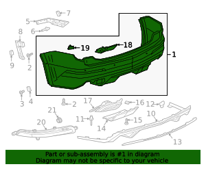 2020-2025 Cadillac XT6 Fascia 87850363 GM | GMPartsDirect.com