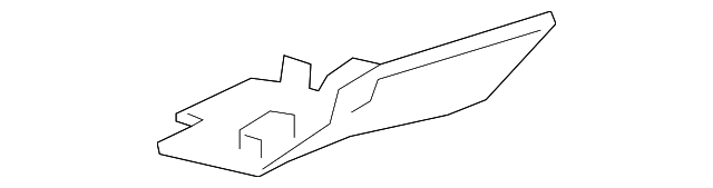 Galvano Silver Driver Side Exhaust Tail Pipe Heat Sleeve 84794851 ...