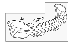 2020-2025 Cadillac XT6 Fascia 87850363 GM | GMPartsDirect.com