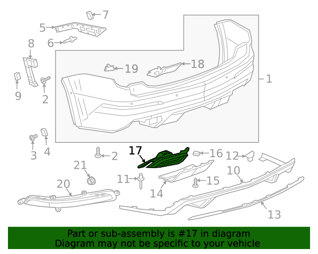 84794851 - Galvano Silver Driver Side Exhaust Tail Pipe Heat Sleeve ...