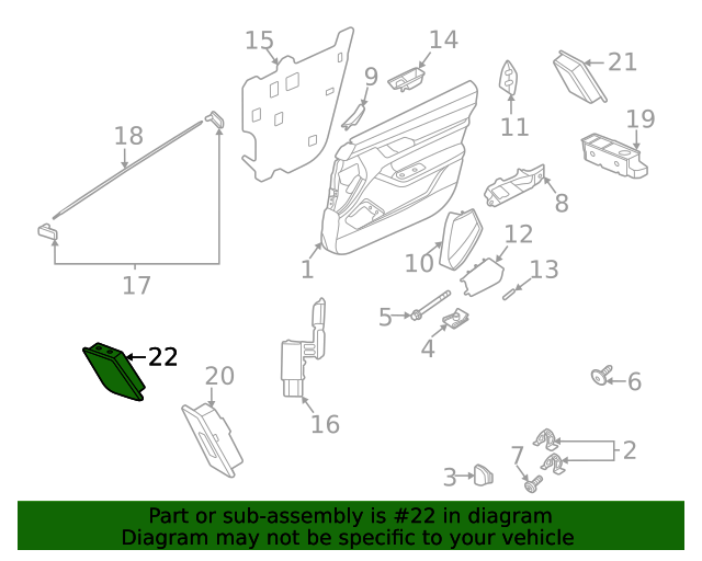 9J1-962-128-Q-HTO - Door Lock Switch 2020-2024 Porsche Taycan ...