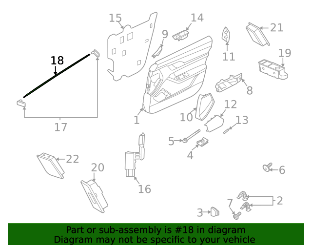 2020-2023 Porsche Taycan Led Lamp 9J1-947-145 | OEM Parts Online