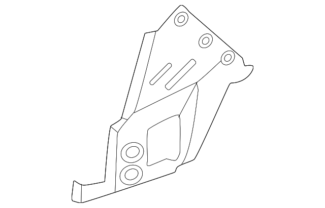 2021-2024 Nissan Rogue Lower Extension G8118-6RAMA | My Nissan Part