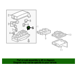 2007-2020 GM Maxi Fuse 19116359 | TascaParts.com